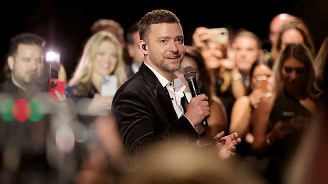 Justin Timberlake to take stage in Hershey, 2 weeks after DWI arrest
