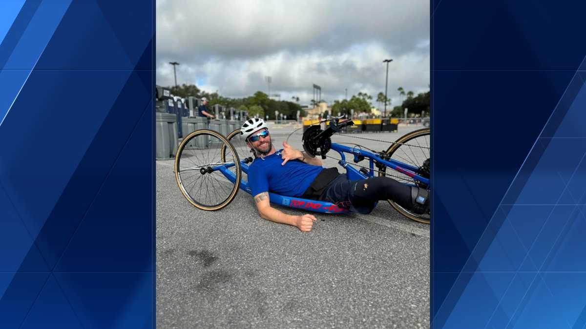 Warrior Games: Iowan Justin Wolfe competes in 2024 competition