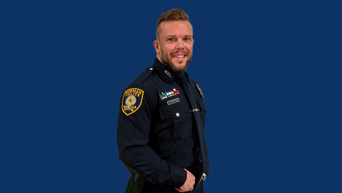 Norman police officials give update on officer critically injured
