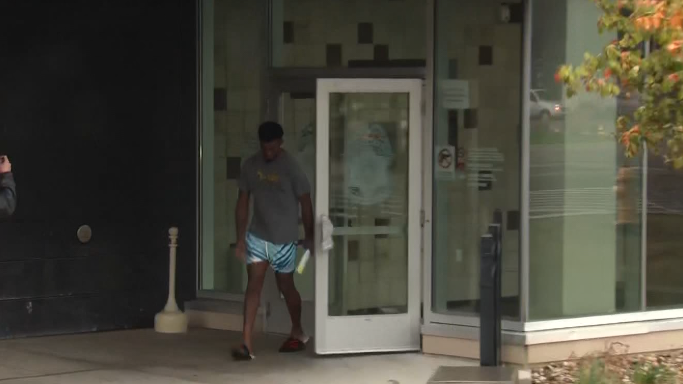 Video: Chiefs wide receiver Justyn Ross leaves courthouse Video: Chiefs wide receiver Justyn Ross leaves courthouse