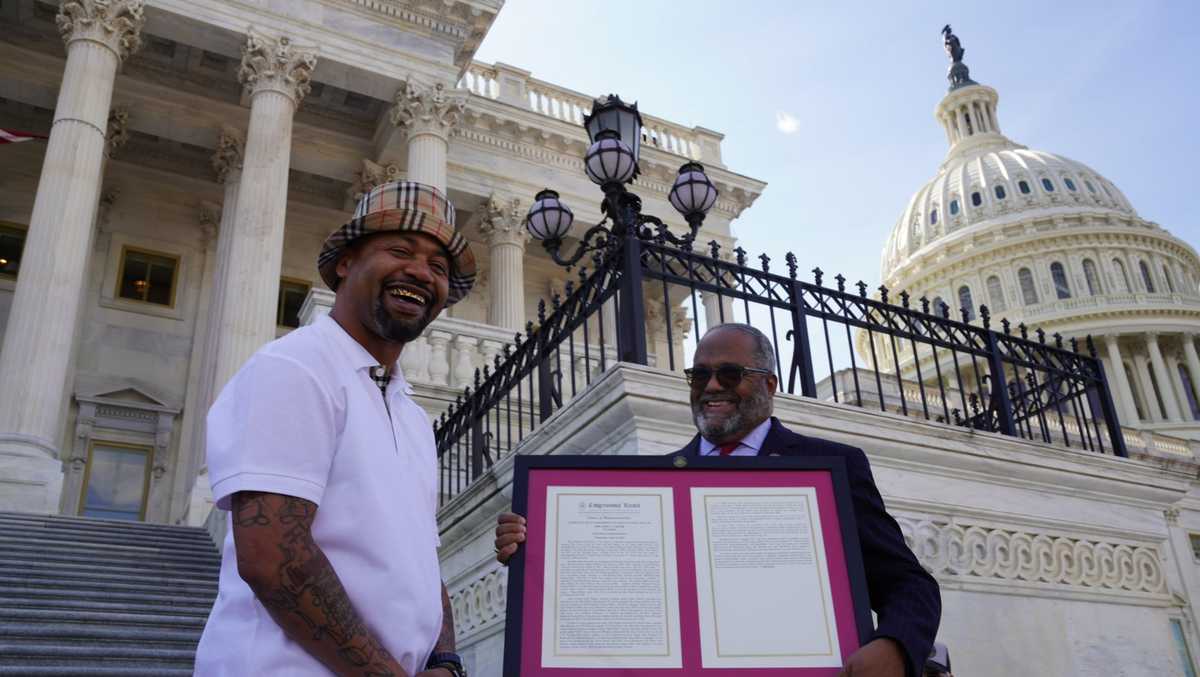 Rapper Juvenile honored with Congressional Record in Washington, D.C.