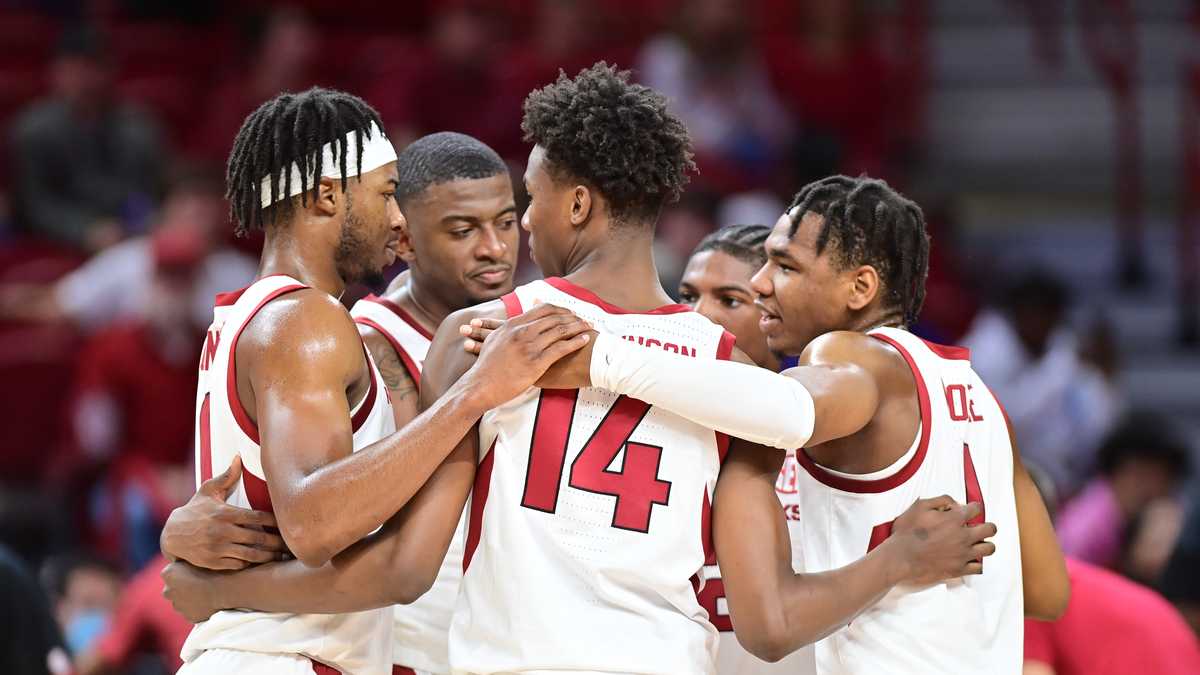 Arkansas men selected to play in NCAA Tournament