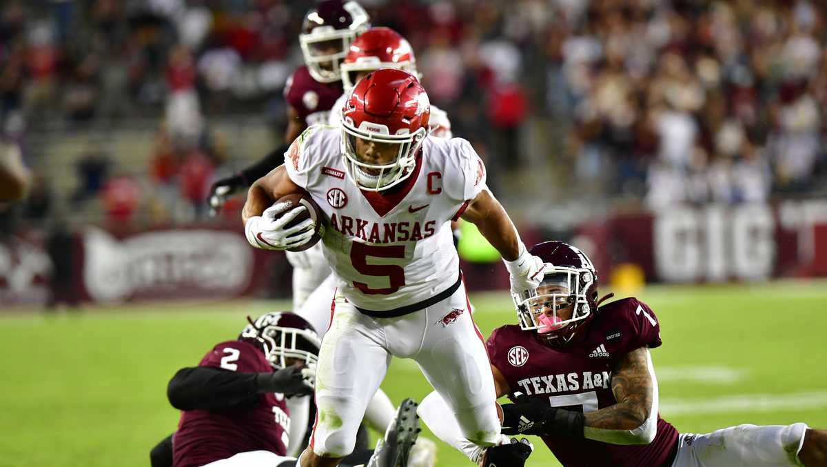 Razorbacks lose to the Aggies for ninth straight time