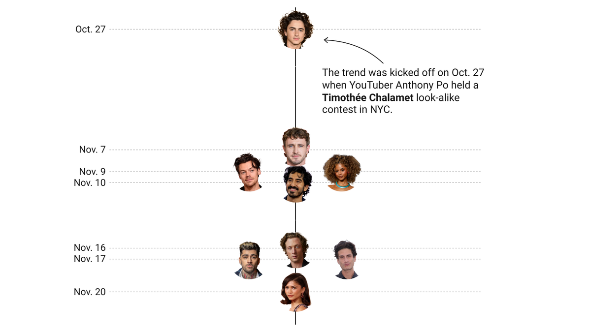 Charted The Global Surge Of Celebrity Look Alike Contests