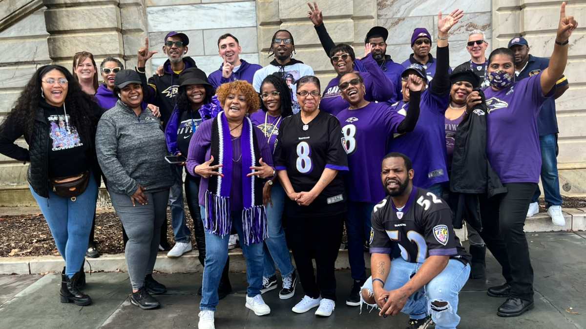 Your Ravens playoffs fan photos