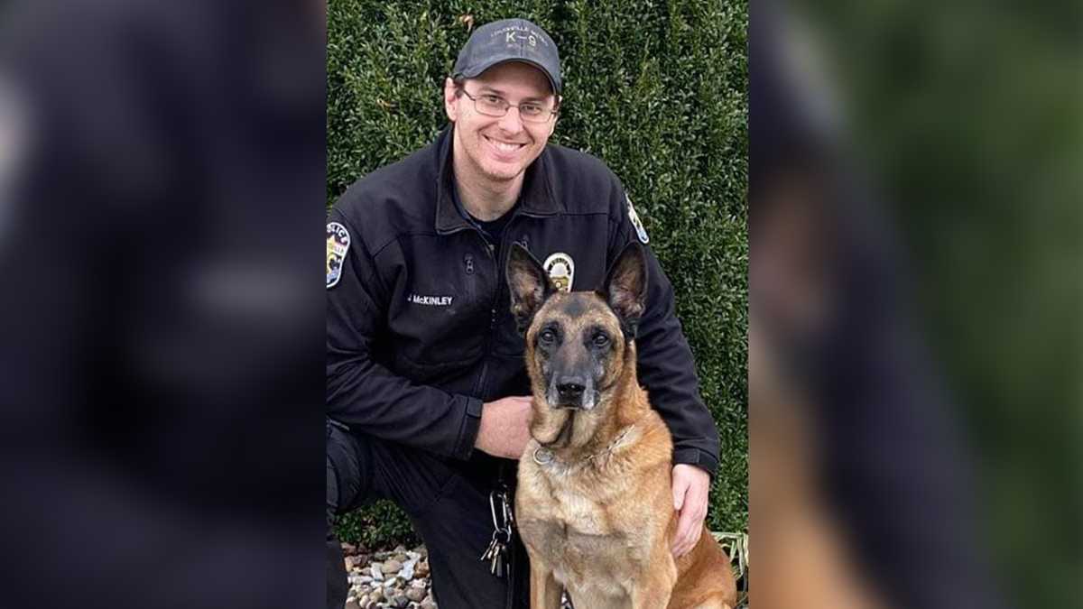 LMPD K-9 to retire after nearly 8 years of service