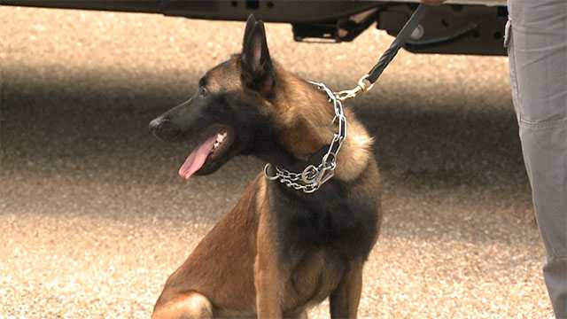 JPD bomb squad gets new equipment, K-9