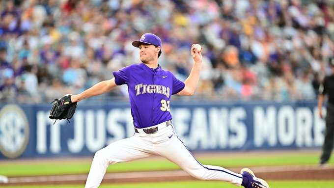 FULL INTERVIEW: Kade Anderson's reaction after being drafted 3rd ...