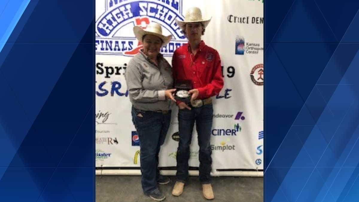 Upstate teen earns top 10 spot at national bull riding competition