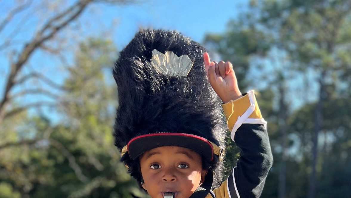 Mini Alabama State drum major ready to step in at the Magic City Classic