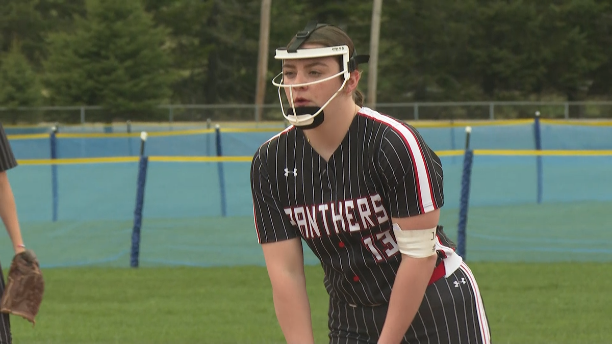 Crown Point High School softball ace Kaitlin Ross exceeds 400 career ...
