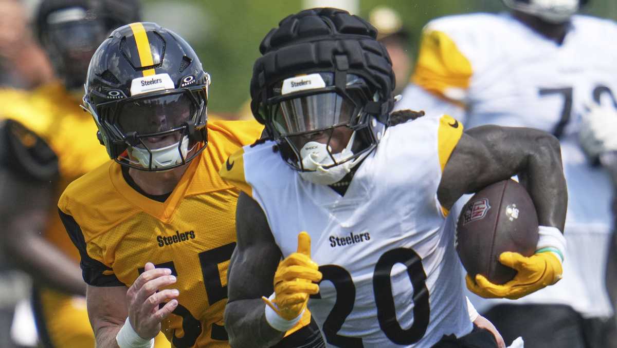 Steelers rookie RB Kaleb Johnson eager to prove he can block too