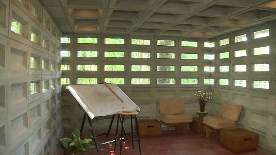 Friday, January 17th: Frank Lloyd Wright Kalil House