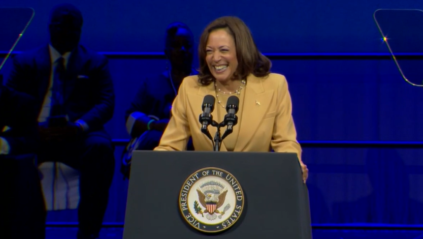 How to text Vice President Kamala Harris?