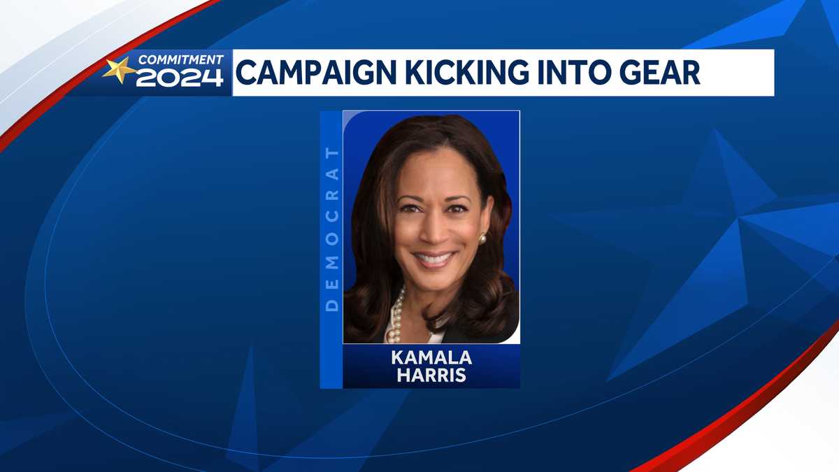 Kamala Harris presidential campaign files with FEC