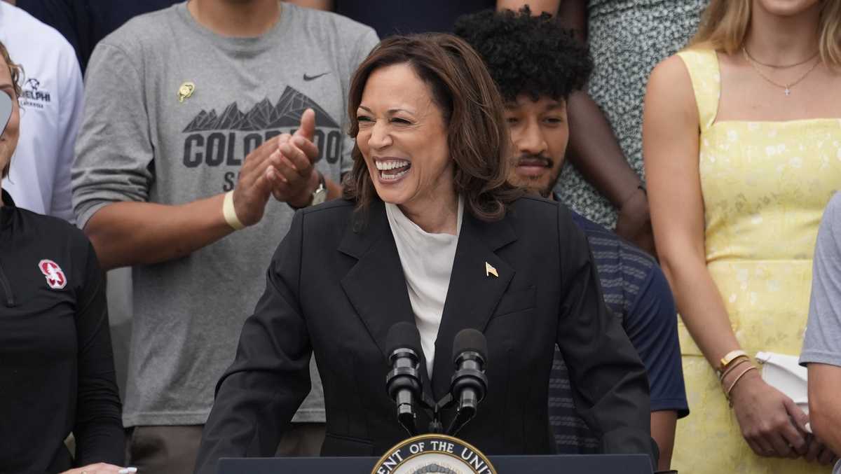 Harris praises Biden's 'unmatched' legacy
