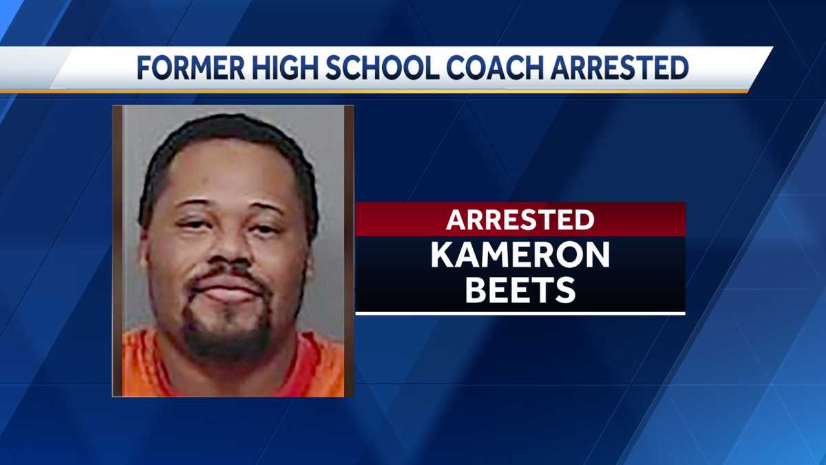 Former coach Kameron Beets faces sexual abuse charges