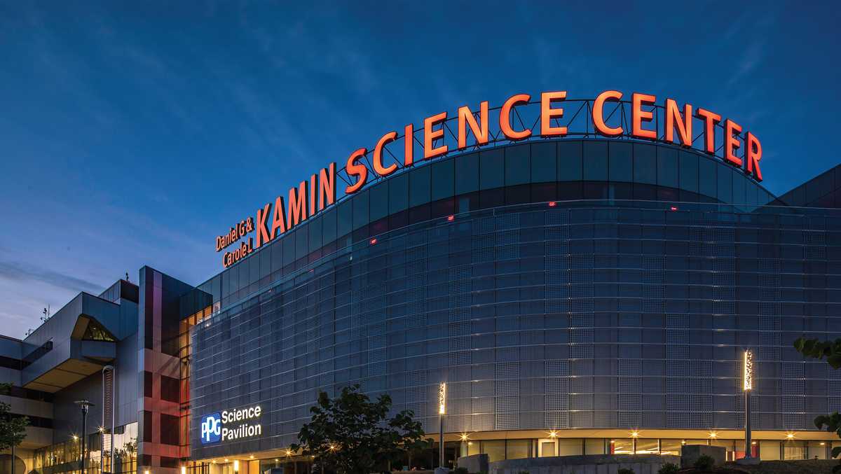 Carnegie Science Center changing its name after $65 million donation