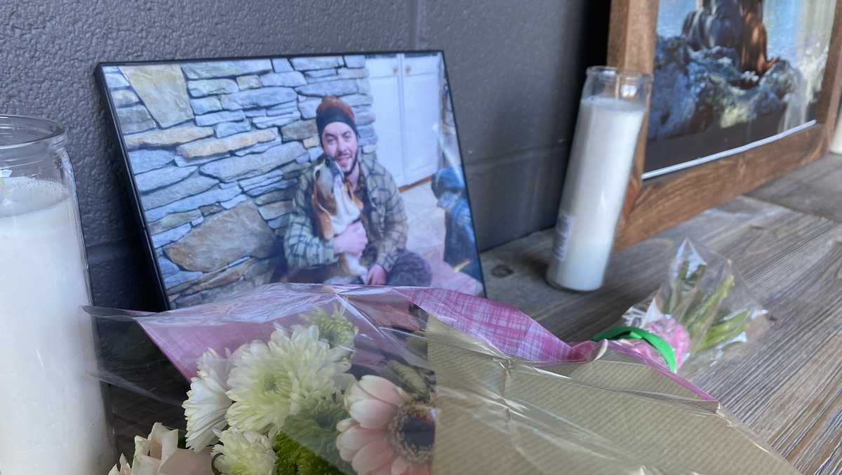 Friends and family hold vigil for North Carolina shooting victim