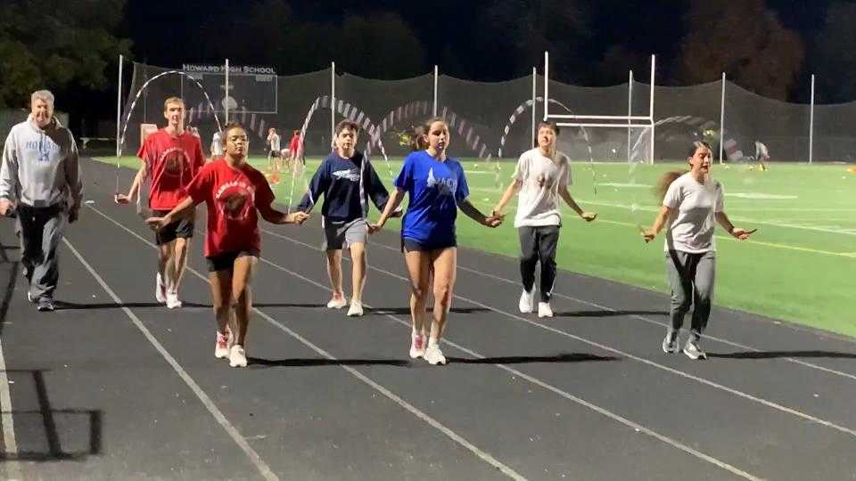 Kangaroo Kids will jump rope in Macy's Thanksgiving Day Parade