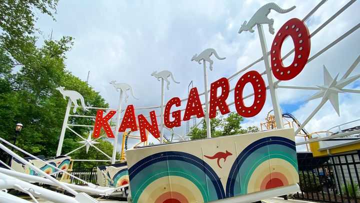Kennywood's Kangaroo ride reopens to the public