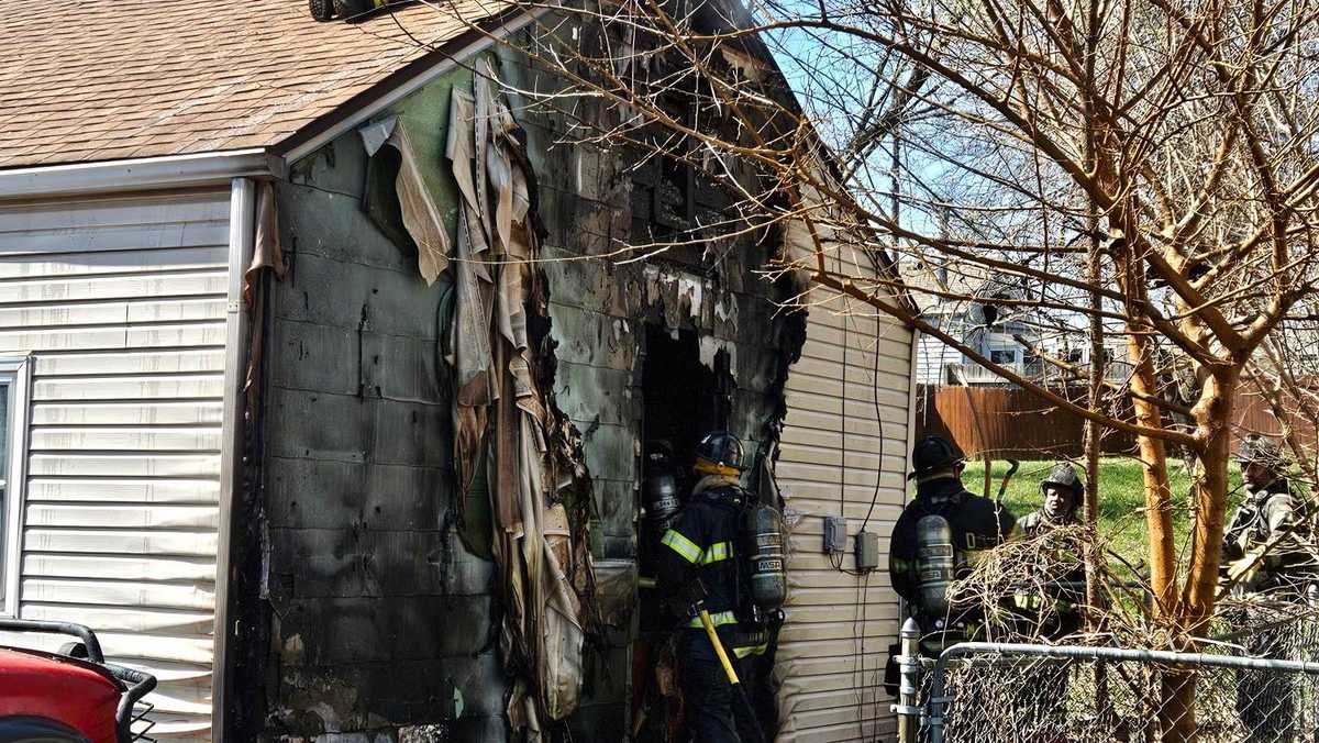 Fire heavily damages Kansas City home on North Agnes