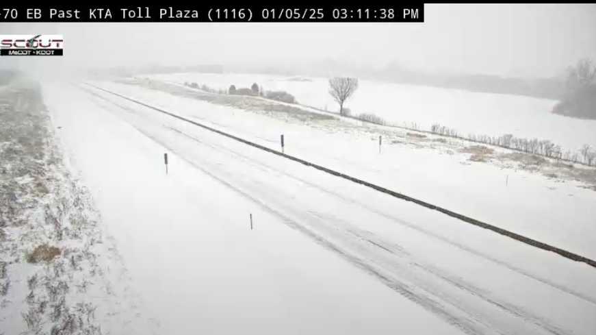 Kansas City weather: KDOT urging everyone to avoid non-essential travel