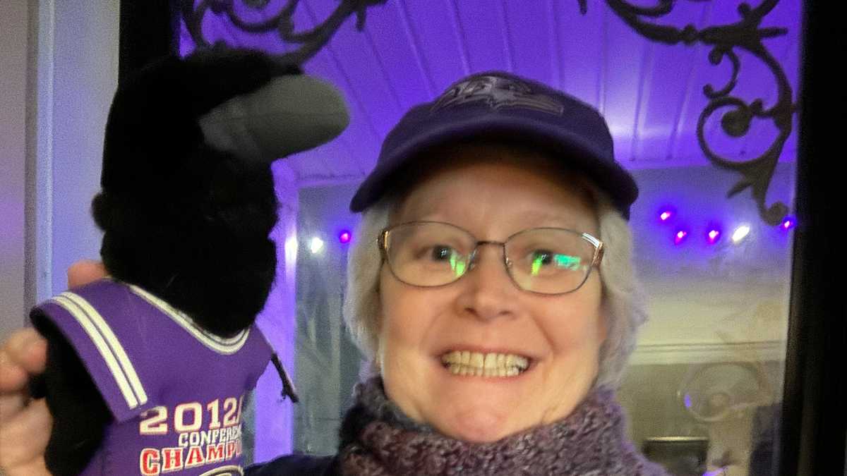 Your Ravens playoffs fan photos