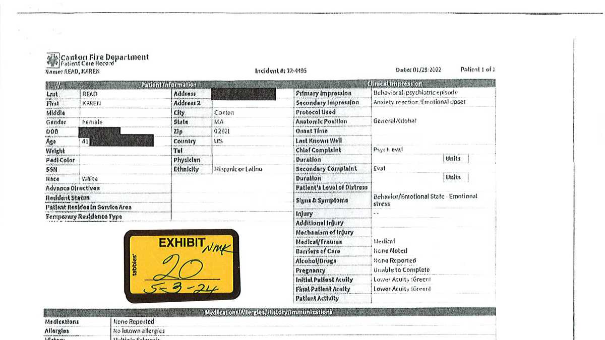 Karen Read murder trial: Evidence shown to jurors in courtroom