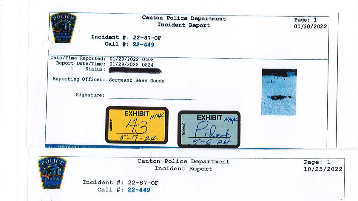 Karen Read murder trial: Evidence shown to jurors in courtroom