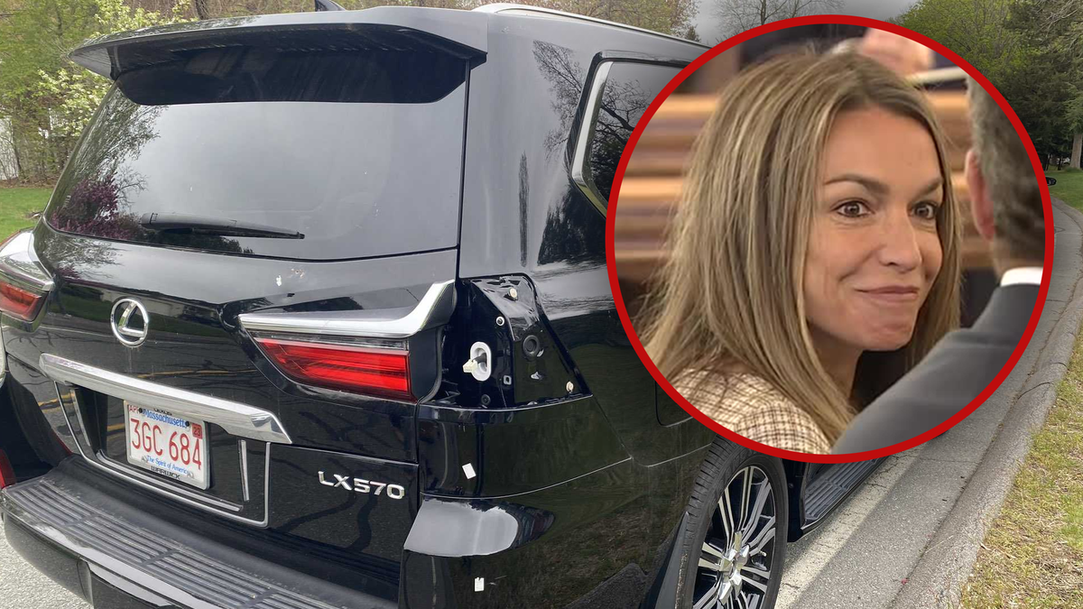 Who needs OJ's Bronco when you can have Karen Read's Lexus | VW Vortex ...
