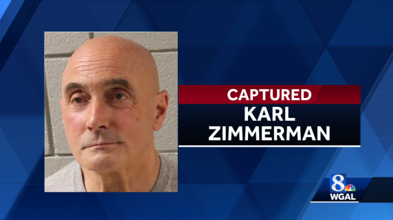 Cumberland County inmate found after walking off from work release