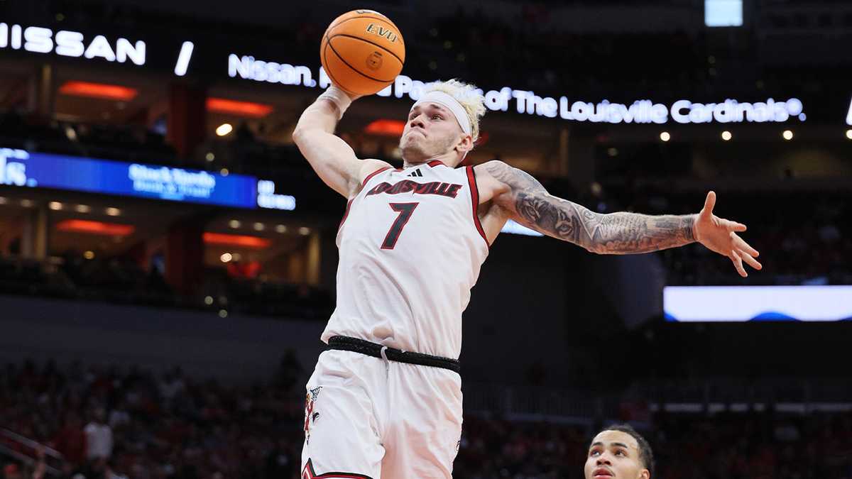 Louisville basketball's Kasean Pryor to return for 2025-26 season