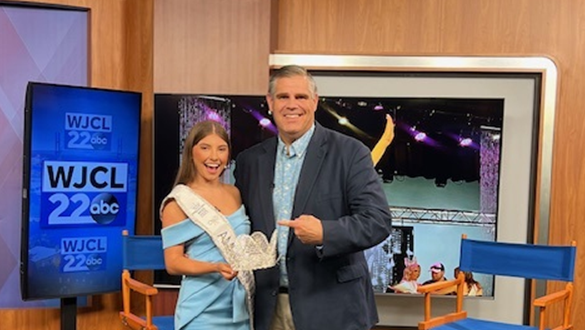 Teen Queen with a Dream : Effingham County's Katelyn Harris crowned ...