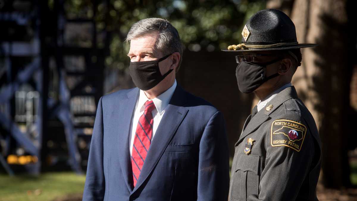 North Carolina inauguration ceremony