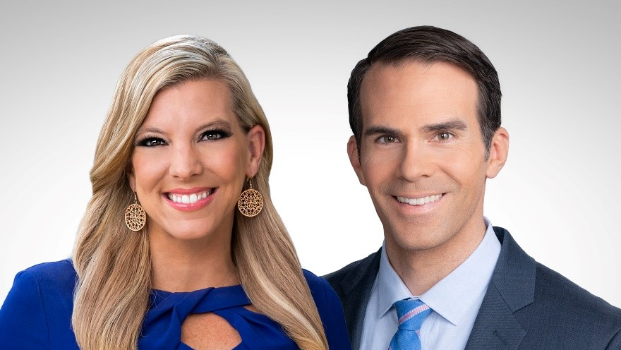 Katelyn Smith and Matt Barcaro are the new co-anchors of 'WGAL News 8 ...
