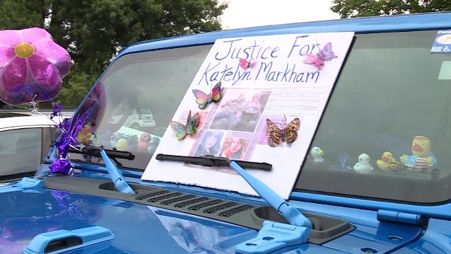 Katelyn Markham's family holds cookout to honor her ahead of fiance's ...