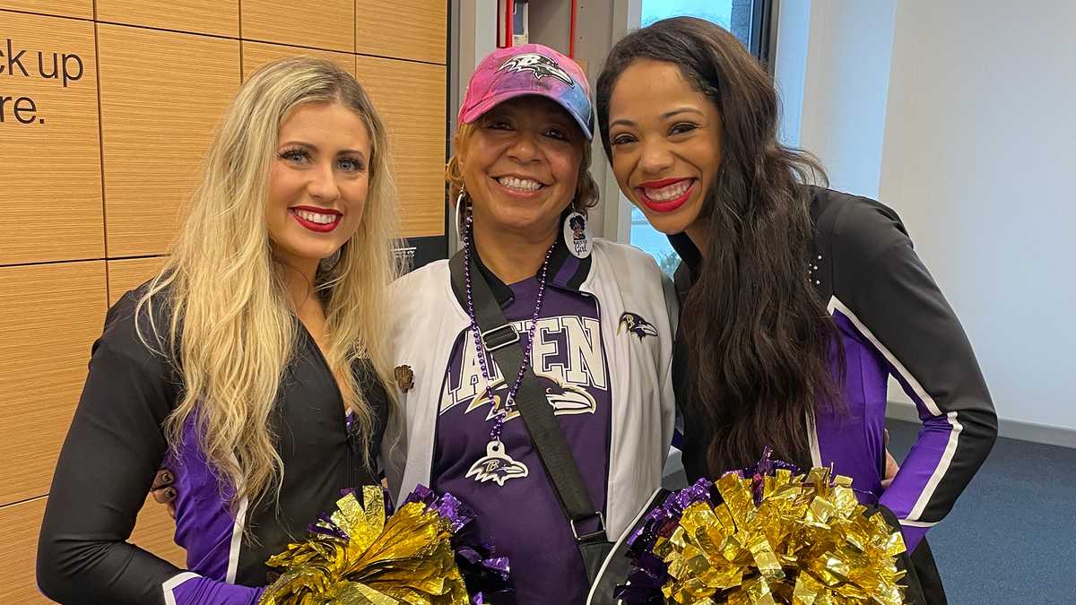 Your Ravens playoffs fan photos
