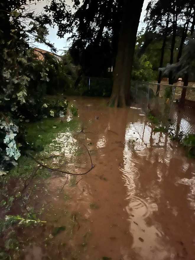 Photos, video: Severe thunderstorms in Nebraska, Iowa