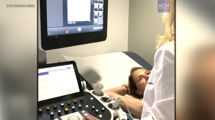 Katie Couric shares her breast cancer journey with the world