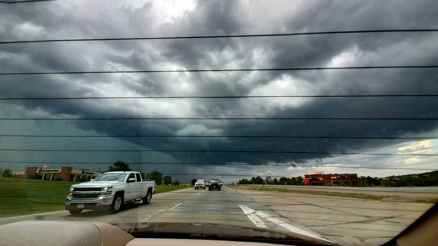 PHOTOS: Storms cause damage in Omaha area