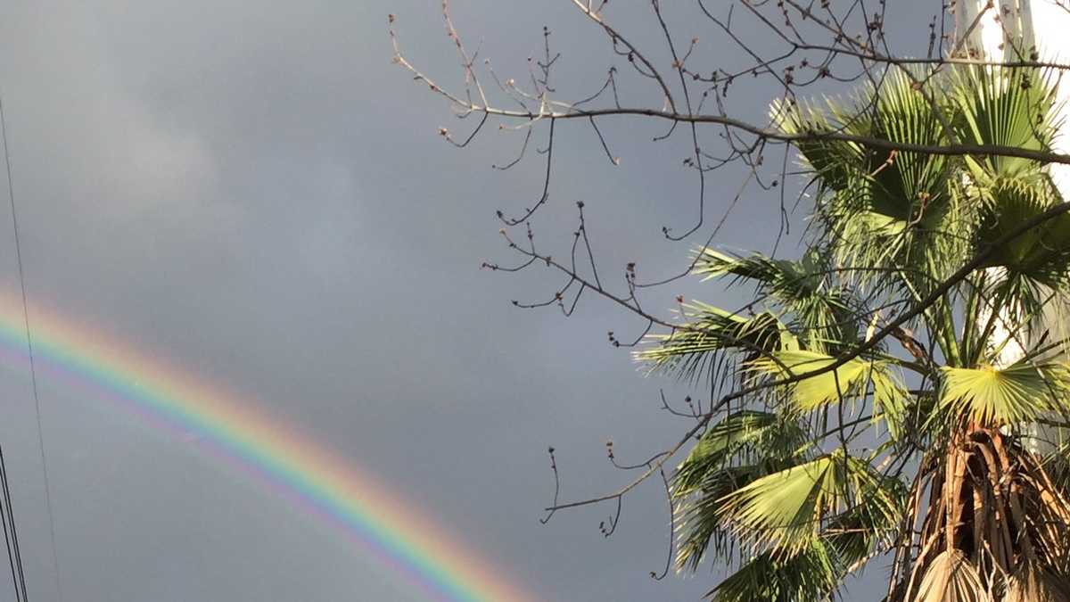 12 amazing photos of a rainbow over Sacramento
