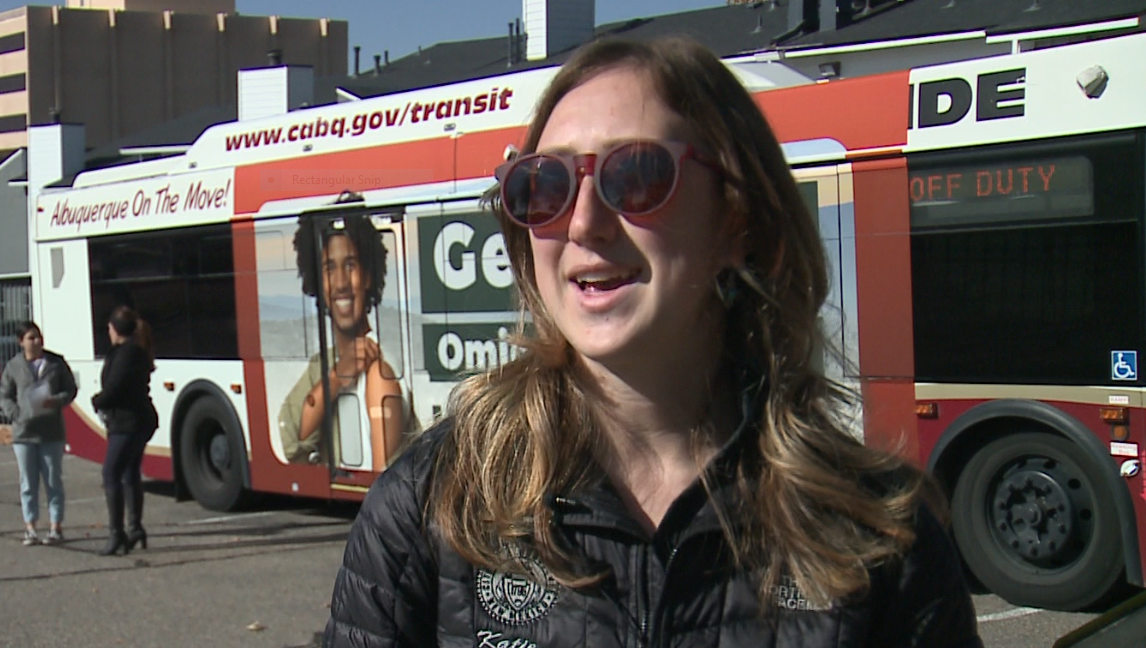 'Stuff The Bus' gathers gifts for people and pets