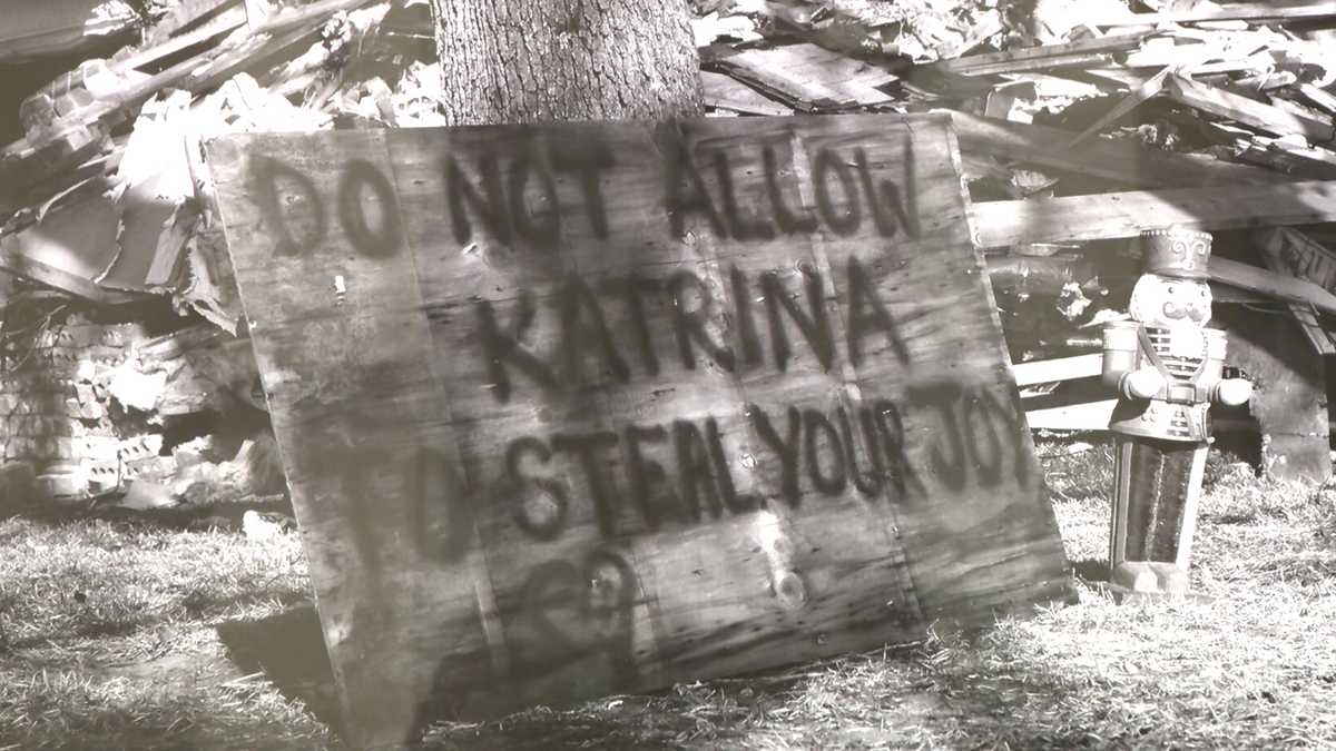 New exhibit on display remembering the impact of Hurricane Katrina