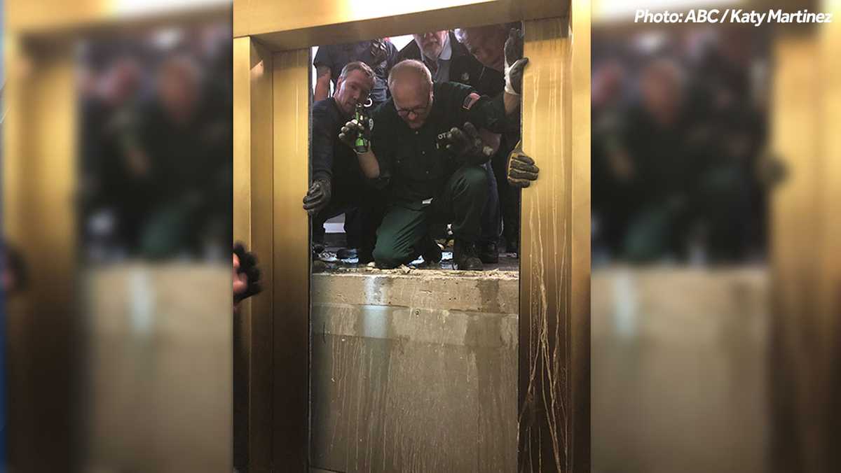 Elevator riders plunge 84 floors after cables snap