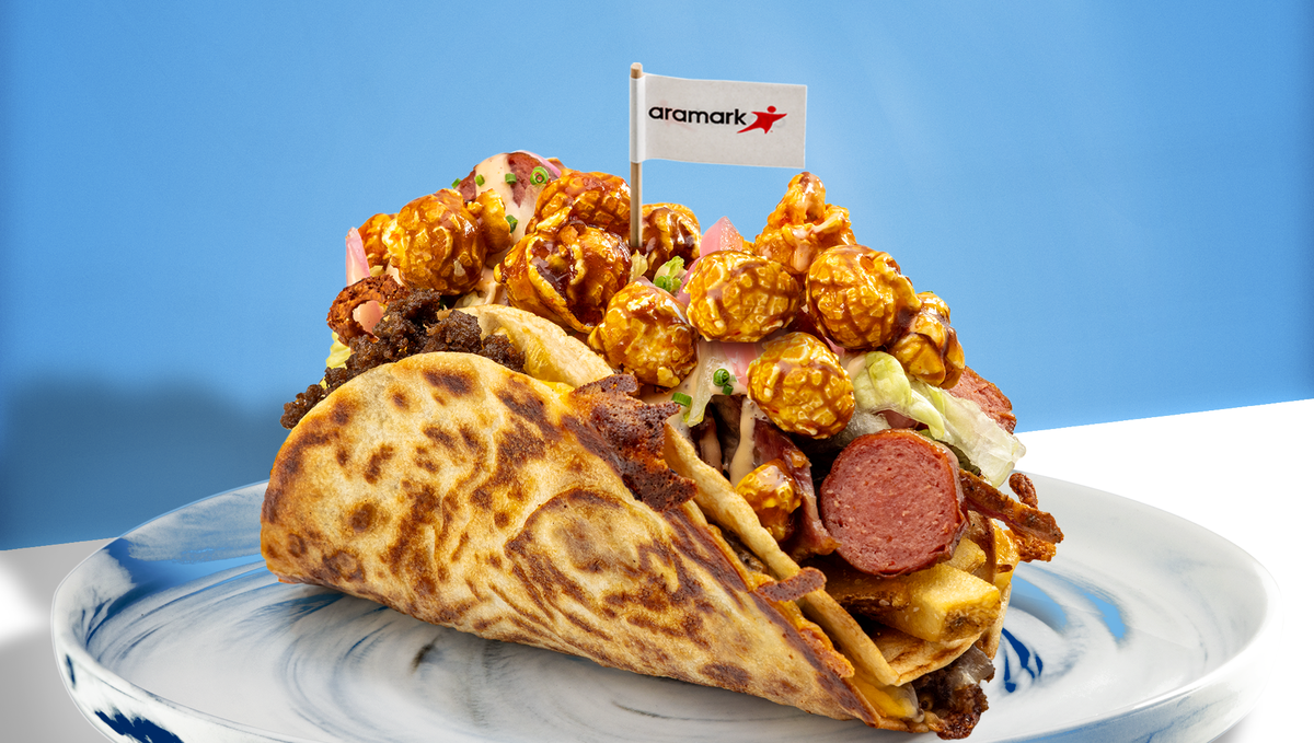 New taco at Royals games is a sampling of Kauffman Stadium