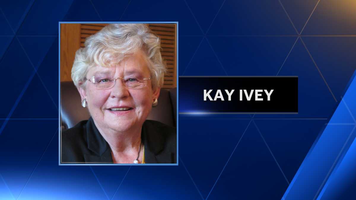 Alabama Gov. Kay Ivey launches gubernatorial campaign