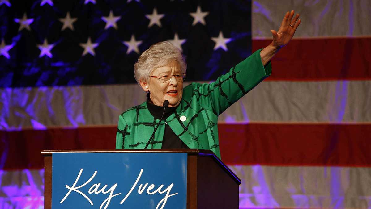 Gov. Ivey promoting literacy ahead of inauguration