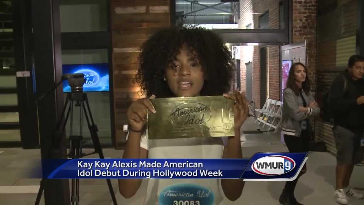 Kay Kay Alexis competes in Hollywood Week on 'American Idol'