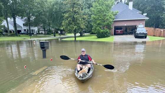 PHOTOS: Widespread flooding after heavy rain in Mandeville